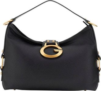 Guess Umh&auml;ngetasche Schwarz