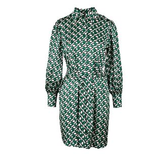 Think Damenkleid aus Polyester - - Dresses - Damen - Mehrfarbig - XL