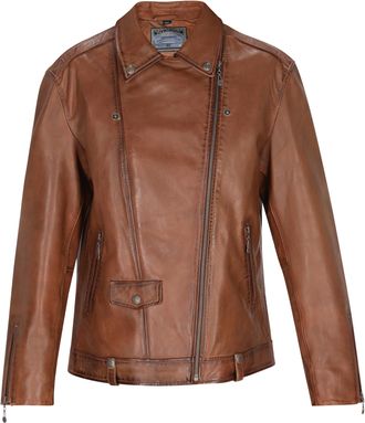 Dreimaster Dreimaster Jacke Frauen Cognac
