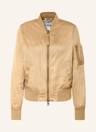 IQ Studio Iq Studio Satinblouson beige