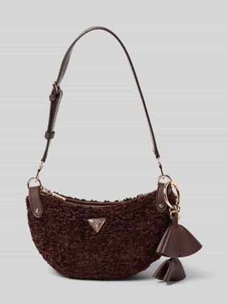 Guess Handtasche aus Teddyfell Modell KATIE