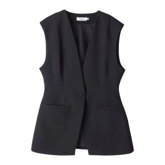 Stylein Femme, Vestes, Noir, Taille: 40 FR Briella Vest
