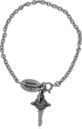 Vivienne Westwood Homme, Accessoires, Gris, Taille: S Bracelet Curzio