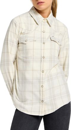 Lee Regular Western Shirt Hemd für Damen
