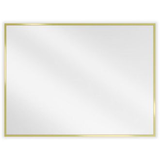Desconocido Desconocido - silla Miroir mural rectangulaire, 80 x 60 cm, cadre dor&eacute;