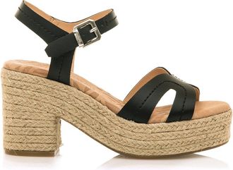 Mtng Damen 51730 Sandal, Black, 38 EU