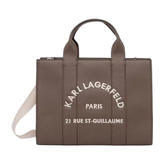 Karl Lagerfeld Le cabas carr&eacute; - - Bags - Damen - Braun - ONE SIZE