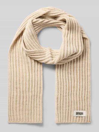 Drykorn Schal mit Label-Detail Modell NUMAS