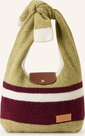 Longchamp Schultertasche Le Pliage Collection gruen