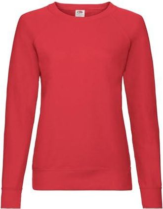 Fruit Of The Loom Sweat L&eacute;ger - Femme (S) (Rouge), Rouge, S