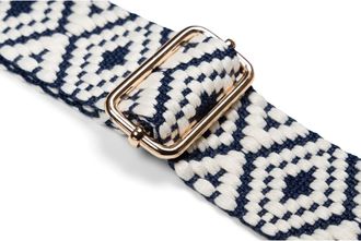 styleBREAKER Taschenzubeh&ouml;r Wechsel Taschengurt Azteken Muster