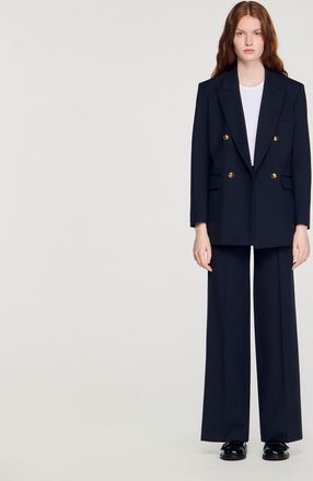 Sandro Veste &agrave; fines rayures