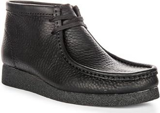Clarks WallabeeEVO BT pour homme décontracté, noir, 42 EU