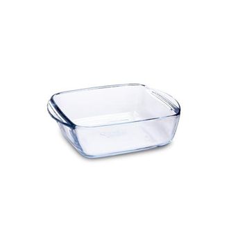 Pyrex PREPWARE - Plat carr&eacute; en verre 20 x 17 cm -1 l