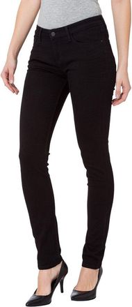 Cross Jeans Damen Adriana Skinny Jeans, Schwarz (Black 200), W26/L34
