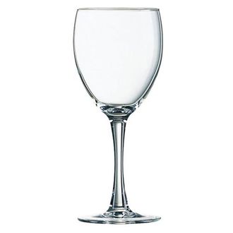 Arcoroc Princesa Verre de vin 190ml, sans rep&egrave;re de remplissage, 6 Verres