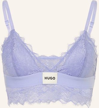 HUGO BOSS Hugo Triangel-Bh Lace lila