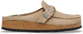 Birkenstock Buckley Braided Narrow Fit - - Shoes - Damen - Beige - 38 EU