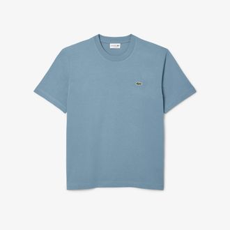 Lacoste T-Shirt f&uuml;r Herren Baumwolle (Blau)