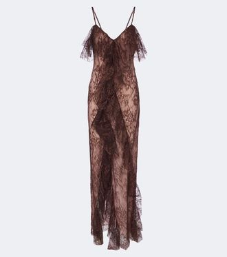 Blumarine Robe aus Spitze