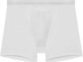 HOM Boxer mi-long en coton et modal