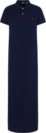 Polo Ralph Lauren Femme, Robes, Bleu, Taille: 40 FR Maxi Robes