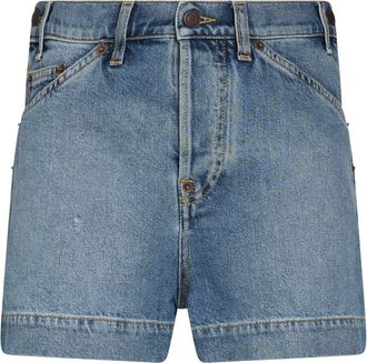 Moschino HOSEN & R&Ouml;CKE - Jeansshorts auf YOOX.COM