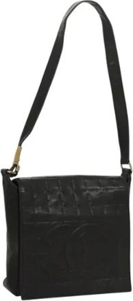 Chanel Pre-owned Cuir sacs-chanel - Femme - Pre-owned - Noir - Taille: ONE Size