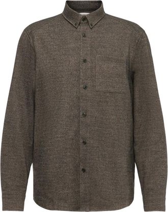 Drykorn Homme, Chemises, Brun, Taille: 2XL Liet_3 10 Shirt