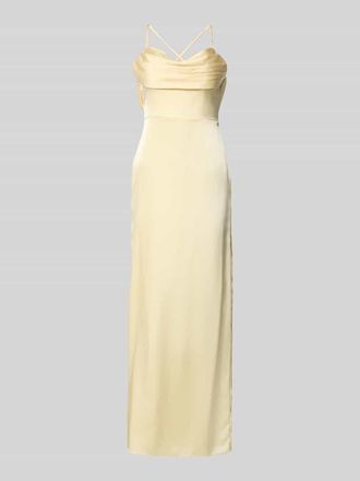 Laona Abendkleid aus Satin mit R&uuml;ckenausschnitt
