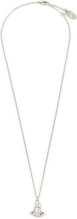 Vivienne Westwood Collier &agrave; pendentif &agrave; logo