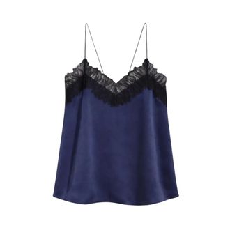 Iro Iro, Damen, Oberteile, Blau, LGr&ouml;&szlig;e