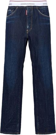 Dsquared2 Straight Leg Jeans - Denim