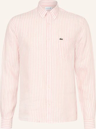 Lacoste Hemd Regular Fit orange