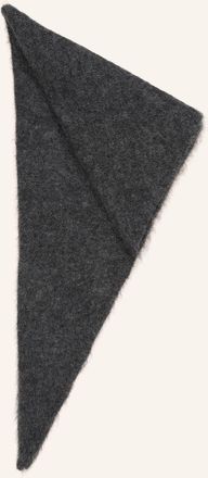 Claudie Pierlot Claudie Pierlot Dreieckstuch Mit Mohair grau