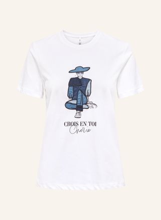 Only T-Shirt weiss