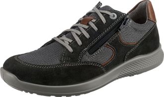 Jomos Obermaterial: Nubukleder kombiniert mit, grau(graukombgraukomb), Gr. 42