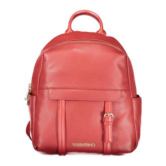 Mario Valentino Femme, Sacs, Rouge, Taille: ONE Size Backpack