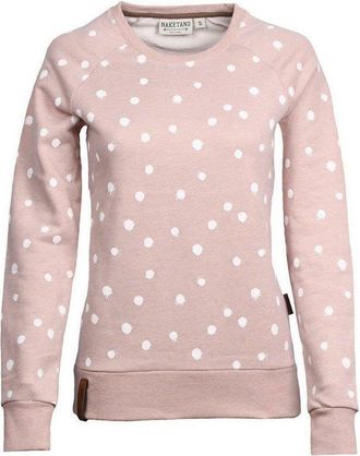 Naketano Rundhalspullover Damen Pullover/ Sweater, Oma Melange
