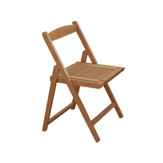 Generic Klappstuhl Camping Leicht Faltbar mit Lehne Hoher Belastbarkeit Klappstuhl Holz Outdoor Keine Montage Erforderlich f&uuml;r G&auml;ste K&uuml;che B&uuml;ro Hochzeit Party