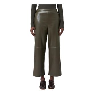 Max Mara Damen, Hosen, Braun, SGr&ouml;&szlig;e