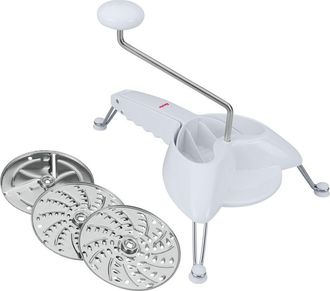 Metaltex Julienne Julienne Reibe mit Füßen