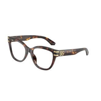 Dolce & Gabbana Optische Brille - - Accessories - Damen - Braun - 55 MM