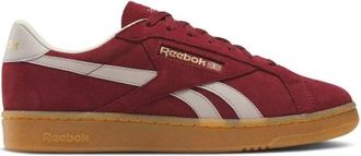Reebok Homme, Sport, Rouge, Taille: 41 EU Club C Grounds UK Baskets