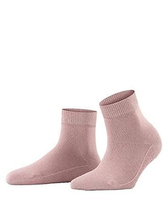 Falke Light Cuddle Pads W Hp coton picots sur la semelle 1 paire, Chaussettes Chaussons Femme, Rouge Rosewood 8490, 35/38 EU