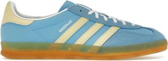 adidas Femme, Chaussures, Bleu, Taille: 36 2/3 EU Gazelle Indoor