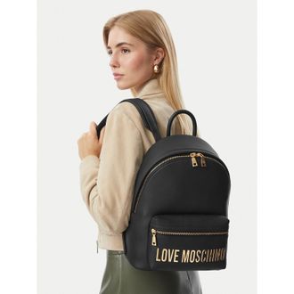 Love Moschino Rucksack LOVE MOSCHINO JC4185PP0PKD0000 Schwarz