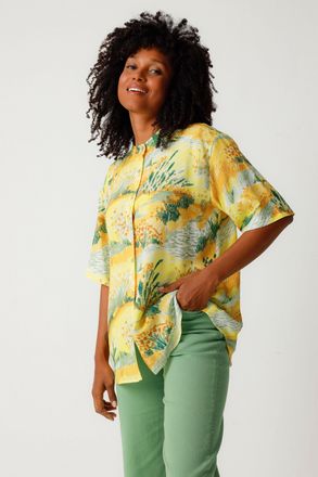 SKFK Damen vegan Shirt Xume Mehrfarbig