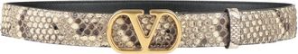 Valentino Garavani Kleinlederwaren - G&uuml;rtel auf YOOX.COM