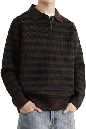 Generic Sweat Shirt Homme Col Rond Marque Beaux Torsad&eacute; Jaune Long Mauve Lambswool Moutarde Oversized Tricot Lilas Unisex Matelass&eacute; Jogging Tricolore Mon Bike